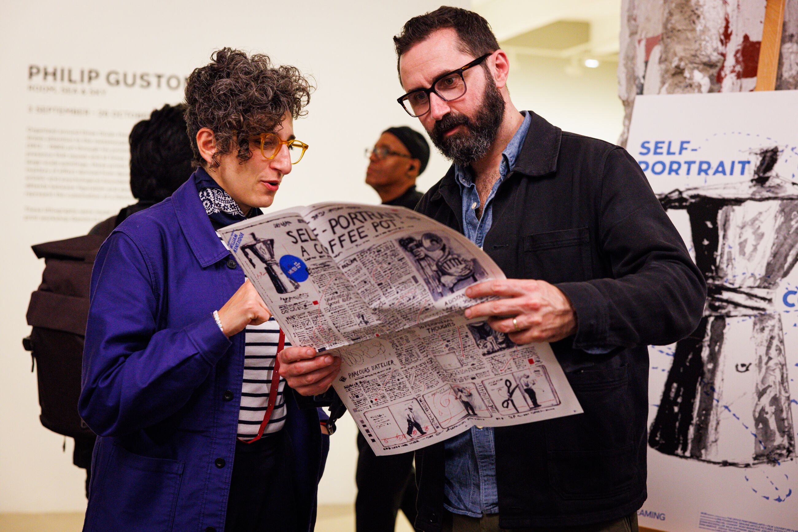 William Kentridge’s ‘Self-Portrait As A Coffee Pot’ Streaming Worldwide on MUBI - Hauser & Wirth